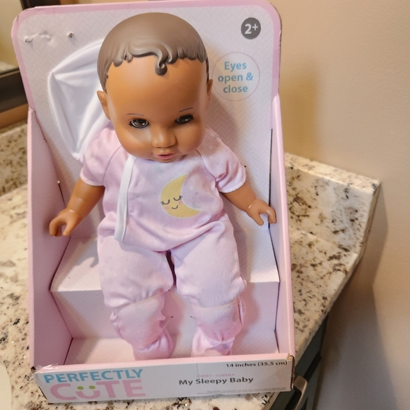 Perfectly Cute | Toys | Perfectly Cute My Sleepy Baby Girl Nwt | Poshmark